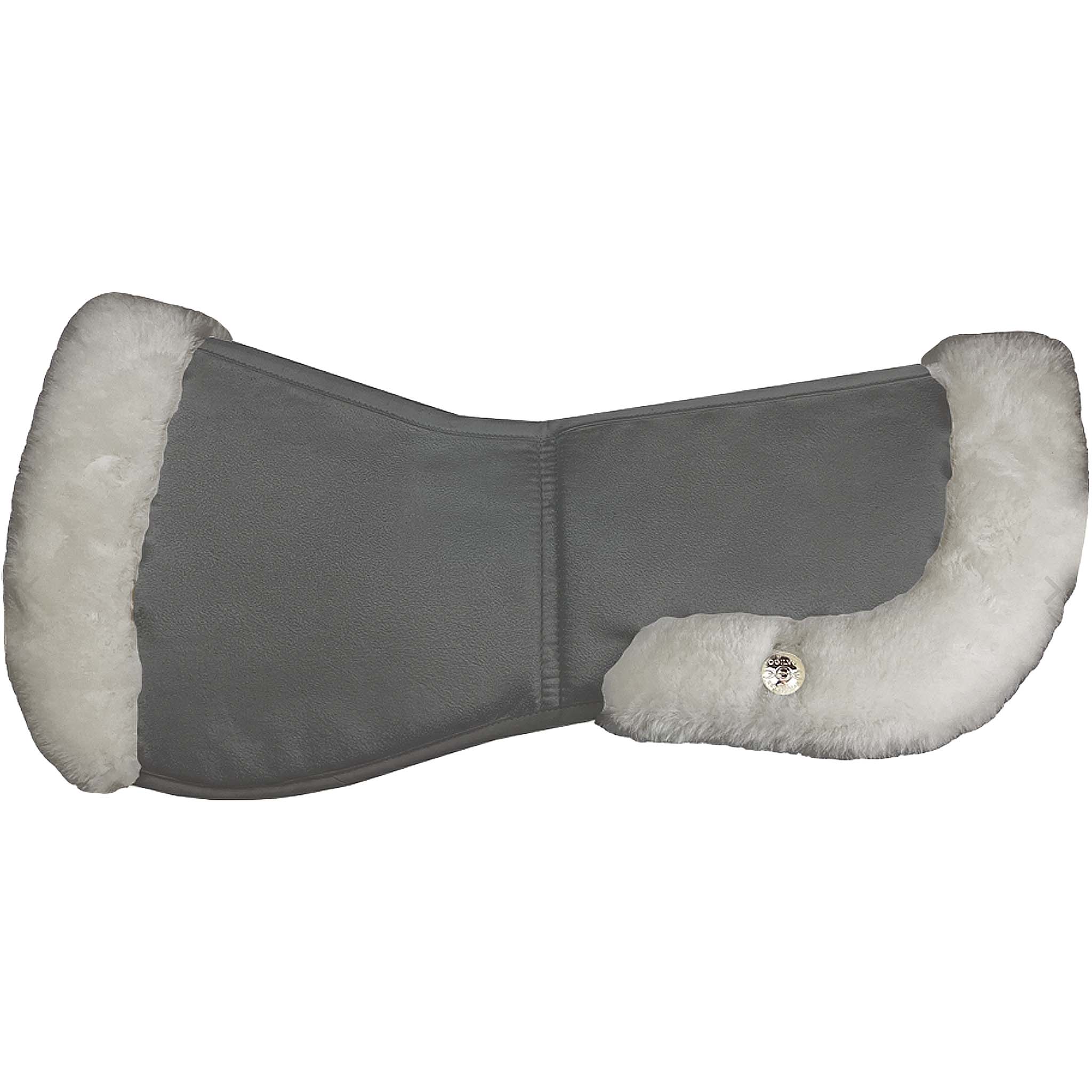 Custom Dressage Sheepskin Shimmable Half Pad – Ogilvy Equestrian